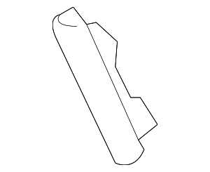 2013-2015 Lexus Trim Molding 53126-0E050 | OEM Parts Online