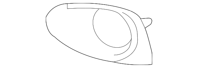 2013-2015 Lexus Fog Lamp Bezel 81482-0E110 | OEM Parts Online