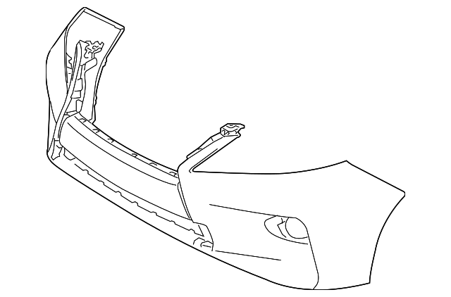 2013-2015 Lexus Bumper Cover 52119-0E916 | LexusOfKendall