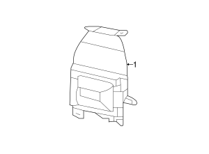 95811-2T600 - Blind Spot Radar - 2014 2015 Kia Optima | World Kia Parts