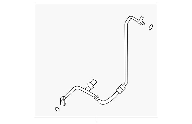 92440-6RR2D - 2021 Nissan Rogue - Liquid Line | Anicra Nissan Parts