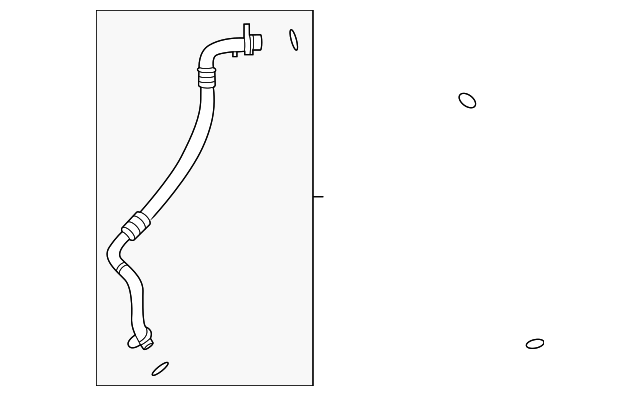 2021-2024 Nissan Rogue Suction Hose 92480-6RC3A | Sullivan Brothers Nissan
