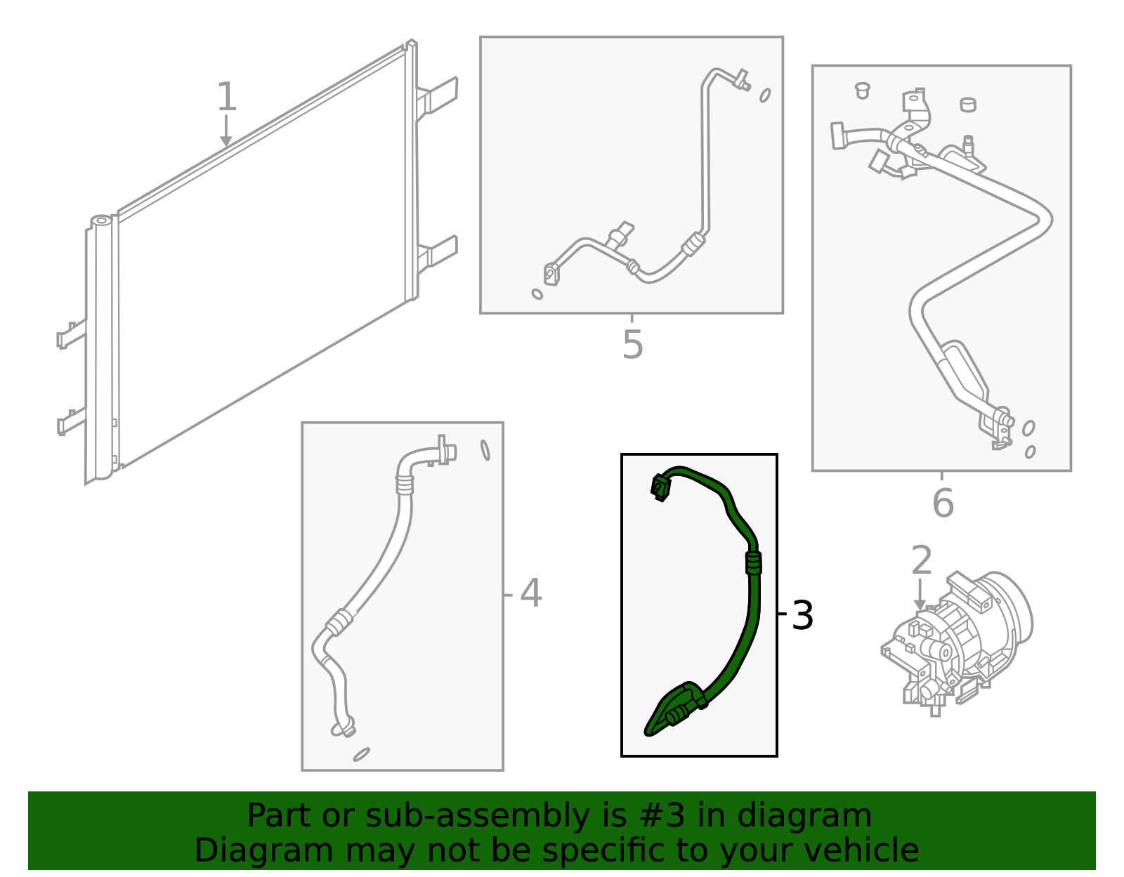 2021 Nissan Rogue Pressure Hose 92490-6RR0A | Team Nissan Inc.