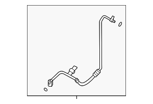 2021 Nissan Rogue Liquid Line 92440-6RR2D | Nissan Parts Plus