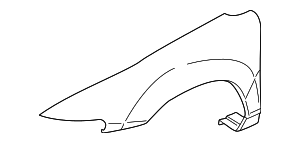 1997-2005 GM Front Passenger Side Fender 22602678 | GMPartsDirect.com