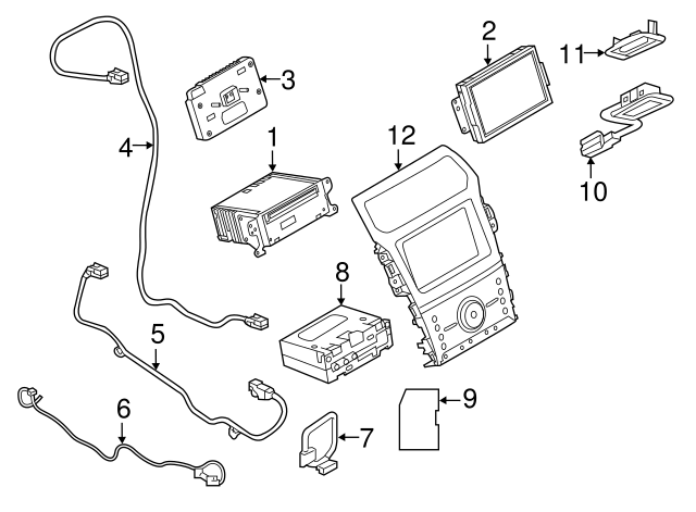 2014-2018 Ford Control Module EA5Z-14D212-DA | OEM Parts Online