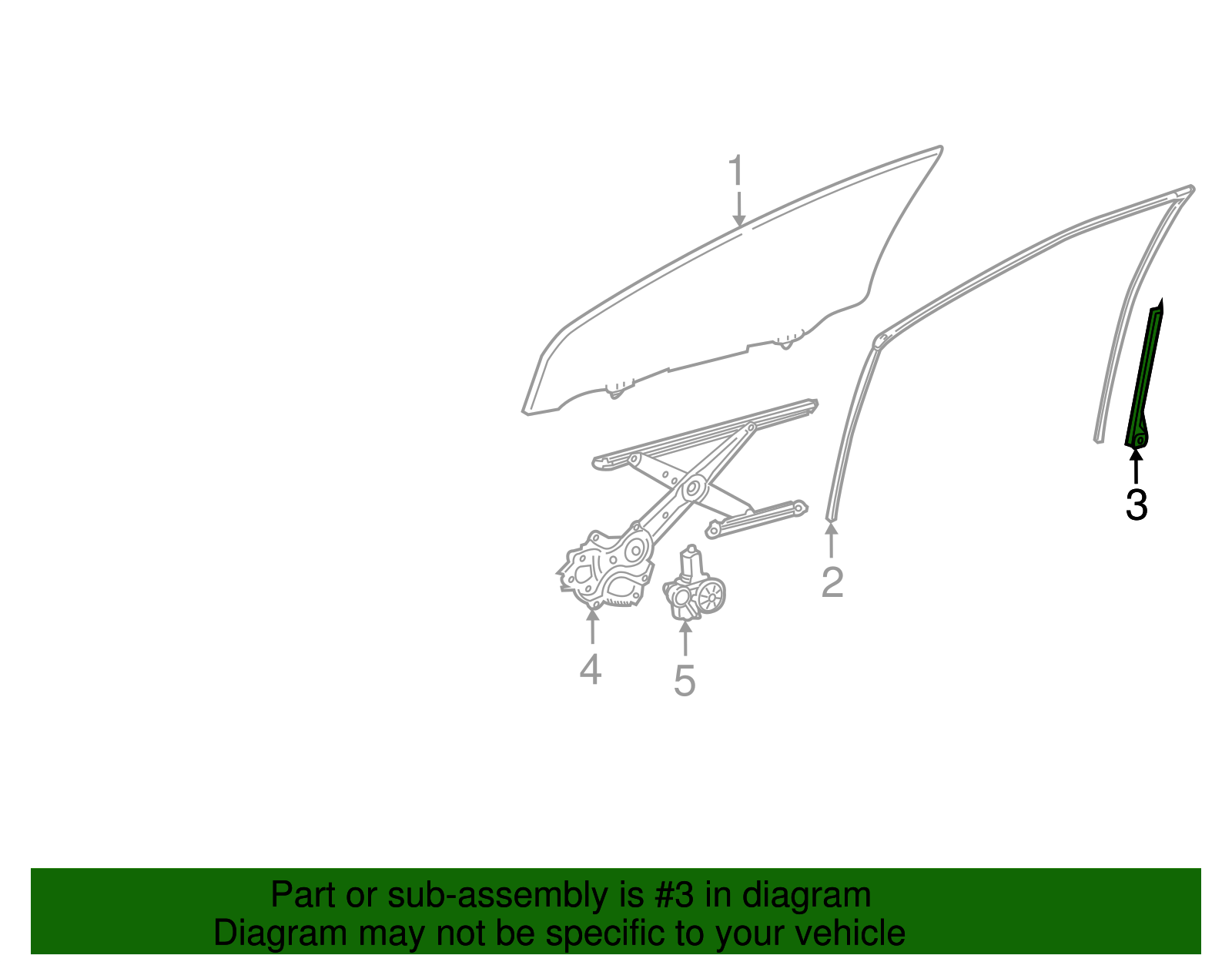 2009-2019 Toyota Corolla Guide Channel 67404-02110 | Toyota Parts Center