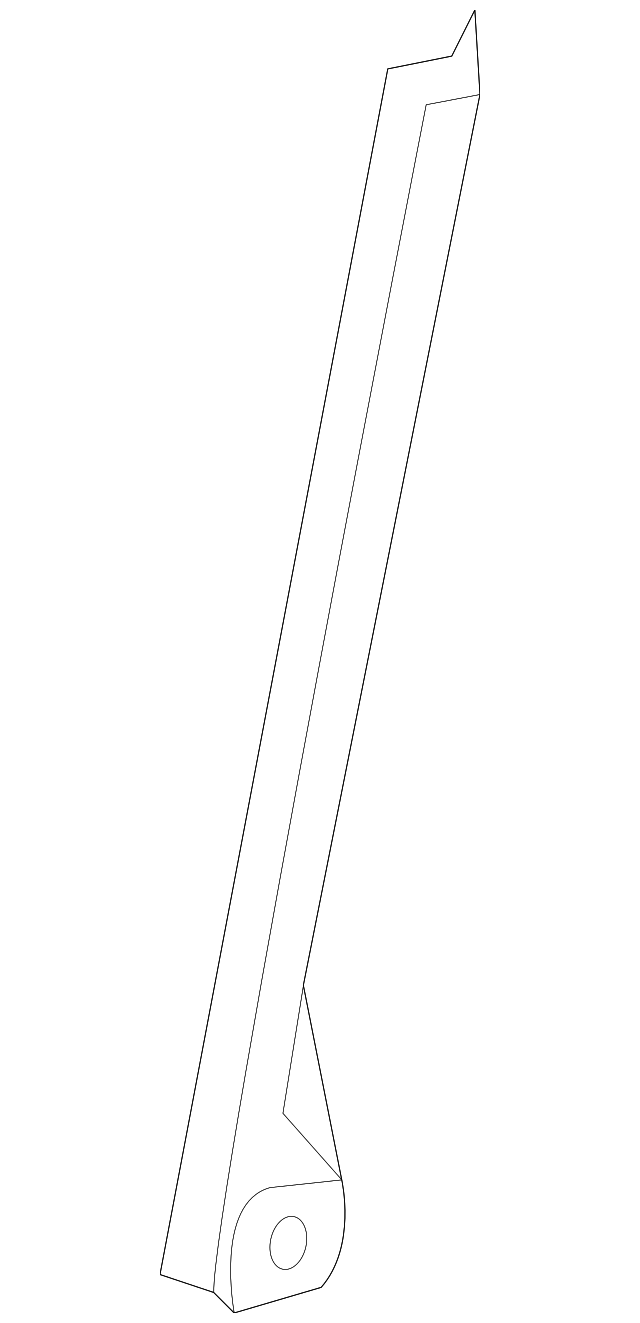 2009-2019 Toyota Corolla Guide Channel 67404-02110 | Toyota Parts Center