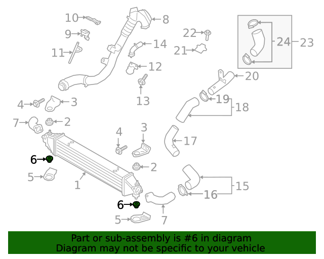 2020-2022 Hyundai Insulator 25336-2F650 | OEM Parts Online