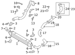 2020-2022 Hyundai Insulator 25336-2F650 | OEM Parts Online