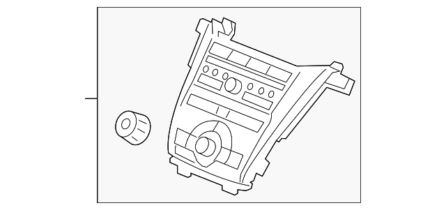 39106-TK8-A43 - Panel Assembly 2011-2013 Honda Odyssey | Honda Parts Online