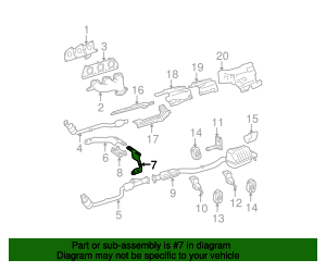 203-492-61-41 - Bracket 2005-2009 Mercedes-Benz | AutoNationParts.com