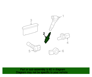 9091901249 - Spark Plug 2006-2018 Lexus | Lexus Parts Outlet