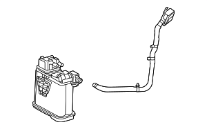 2020-2025 GM Evaporative Emission Canister 42853016 | OEM Parts Online
