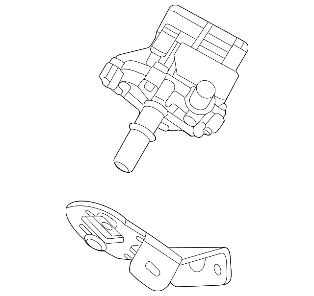 2020-2024 GM Evaporator Canister Purge Pump 25207119 | GM Parts Center