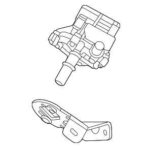 2020-2024 GM Evaporator Canister Purge Pump 25207119 | GM Parts Center