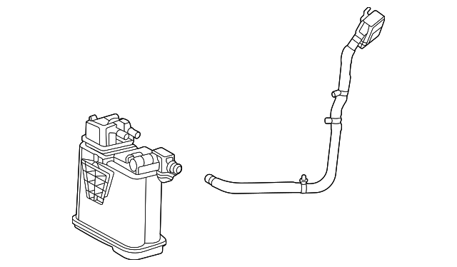 2020-2025 GM Evaporative Emission Canister 42853016 | OEM Parts Online