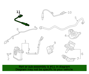 2020-2024 GM Heated Oxygen Sensor 25203197 | Auto Parts Express