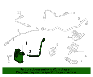 42853016 - Vapor Canister 2020-2025 GM | Gateway Buick GMC Parts
