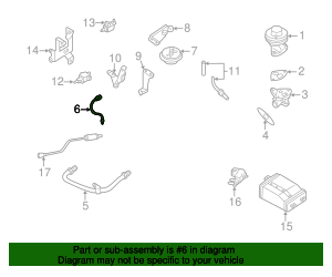 2000-2001 Nissan Altima Temp Sensor 14730-0Z800 | GetOEMParts.com