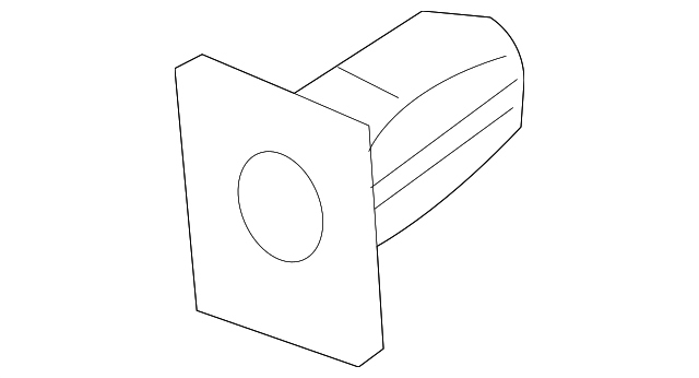 1995-2017 Ford Tail Lamp Assembly Nut -N807706-S | TascaParts.com