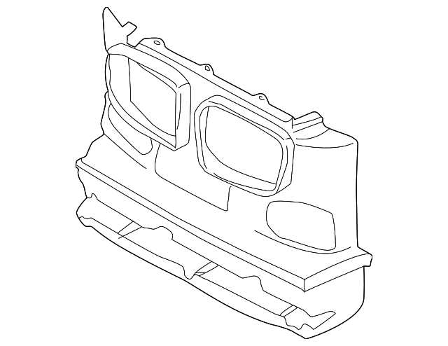 51712498939 - 2000-2003 BMW M5 Air Duct (51-71-2-498-939) | BMW of ...