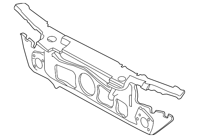 Genuine BMW 51-71-8-159-610 | Radiator Support | FREE Shipping on Most ...