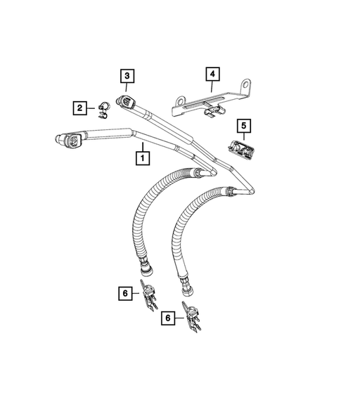 Fuel Lines for 2015 Ram 2500 | Wholesale MOPAR