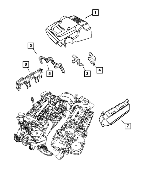 Engine Identification for 2007 Jeep Grand Cherokee | My Mopar Parts