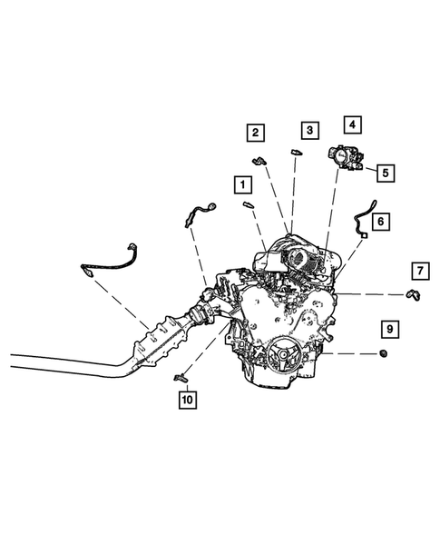 Sensors for 2005 Dodge Magnum | Mopar eStore
