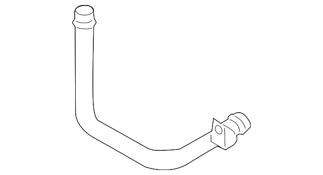 7L6-121-065-AC - Pipe 2009-2011 Audi Q7 | Audi OEM Parts