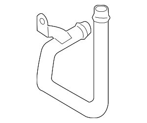 7L6-121-065-D - Pipe 2009-2011 Audi Q7 | Audi OEM Parts