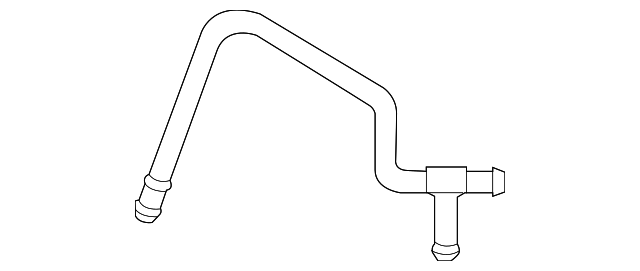 059-121-511-H - Engine Coolant Pipe 2010-2012 Audi Q7 | Audi OEM Parts