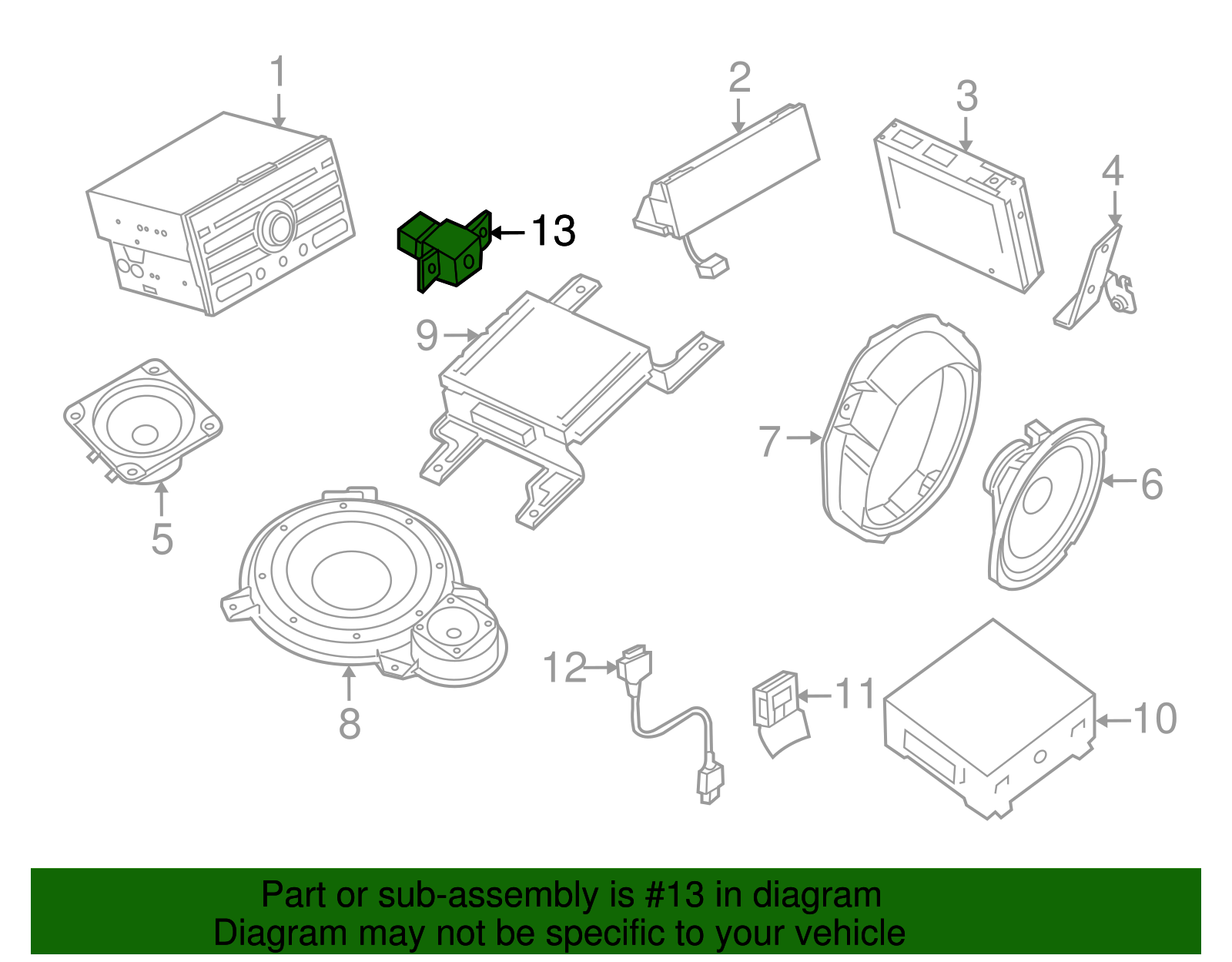 2010-2017 Nissan Auxiliary Jack 28023-ZT50B | Temecula Nissan Parts