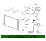 2014-2025 GM Engine Block Heater 12586687 GM | GMPartsDirect.com