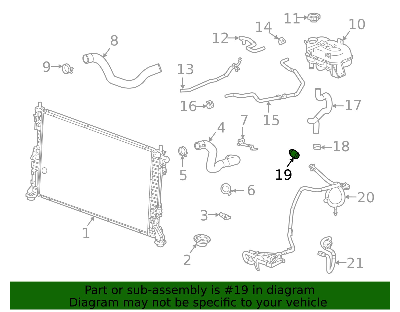 2014-2025 GM Engine Block Heater 12586687 GM | GMPartsDirect.com