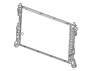 Engine Radiator 86785339 | GMPartsDirect.com