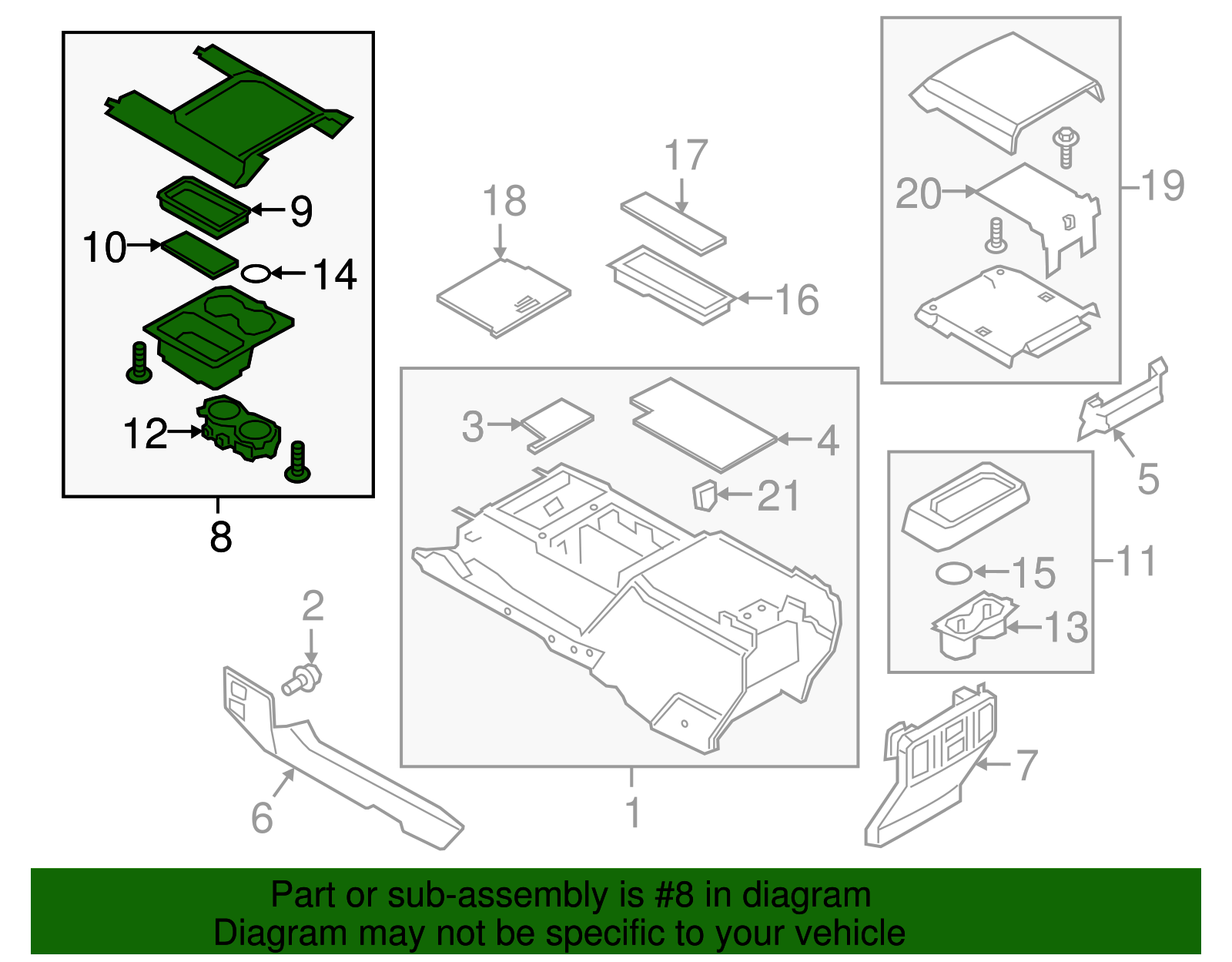 HC3Z-25045A76-FA - Front Panel 2017-2022 Ford | Big 3 Auto Parts