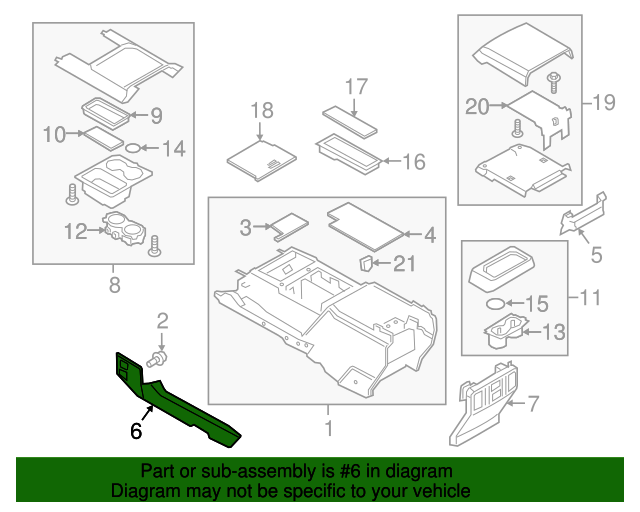 2017-2020 Ford Front Panel HC3Z-25045A76-FB | TascaParts.com