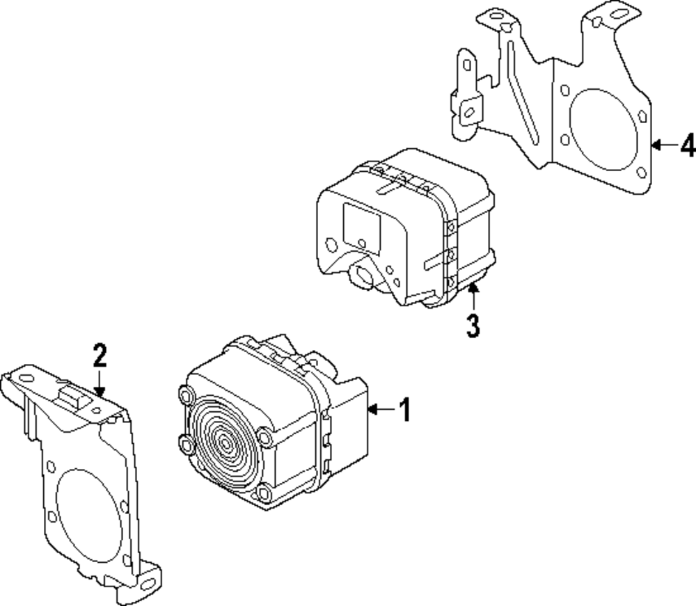 2021-2024 Volvo Speaker 32344779 | TascaParts.com