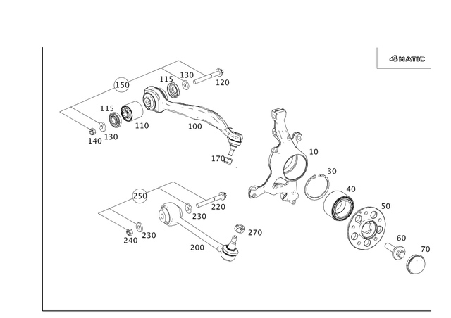 Hydromount 204-333-11-14-64 | MB OEM Parts