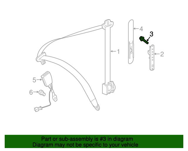 914125-008533 - Adjuster Bolt 2006-2018 Mercedes-Benz | Mercedes-Benz ...