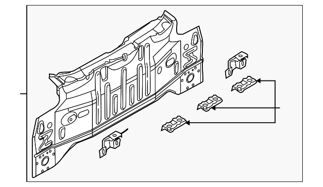 2010-2020 Nissan 370Z Rear Body Panel G9110-1ETMA | Nissan Parts Central