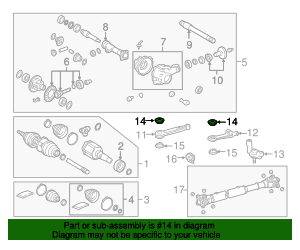 2010-2021 Lexus GX460 Support Upper Stop 41653-04020 | Genuine Lexus Parts