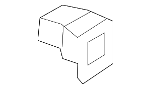 2003-2009 Nissan 350Z Bumper Cover Grommet 01281-00213 | Nissan Parts Plus