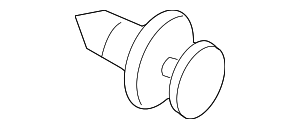 2003-2009 Nissan 350Z Side Bracket Clip 85284-CD000 | OEM Parts Online