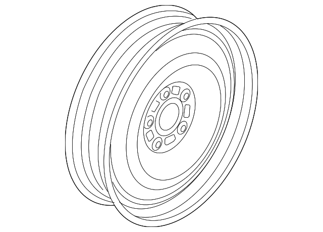 CV6Z-1015-B - Compact Spare - 2012-2020 Ford | Lasco Auto Parts