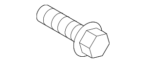 23127-2B700 - Crankshaft Pulley Bolt 2010-2024 Kia | Kia.Parts Store