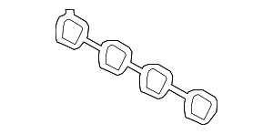28411-2B600 - Engine Intake Manifold Gasket 2012-2024 Kia | Kia.Parts Store