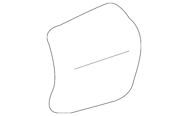 230-698-68-30-9999 - Rocker Molding Front Cover 2011-2012 Mercedes-Benz ...